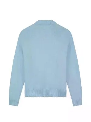 OLAF Button-collar Sweater
