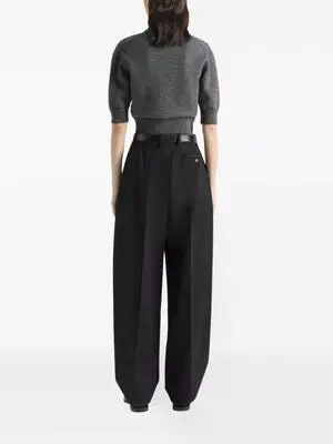 Givenchy Polo Top In Wool