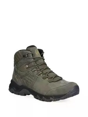 MAMMUT Mercury Iv Mid Gtx Panelled Boots - Green