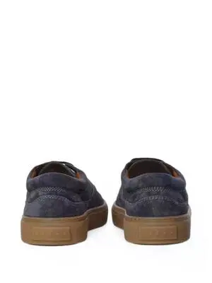 Hogan Crosswind Sneakers - Blue