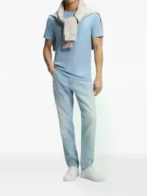 BOSS Cotton-jersey T-shirt With Logo Patch