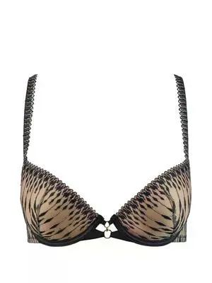 AUBADE Voodoo Kiss Plunge Bra - Neutrals