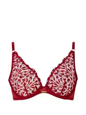 AUBADE Crazy In Love Triangle Bra - Red
