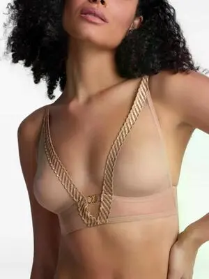 AUBADE Sheer Emotion Triangle Bra