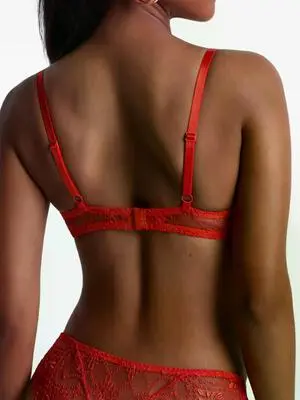 AUBADE Losing My Mind Embroidered Bra