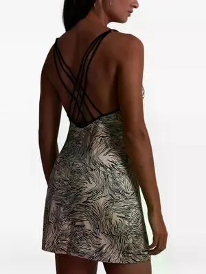 AUBADE Tiger-print Mini Nightdress