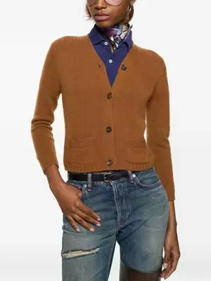Acne Studios Cashmere V-neck Cardigan