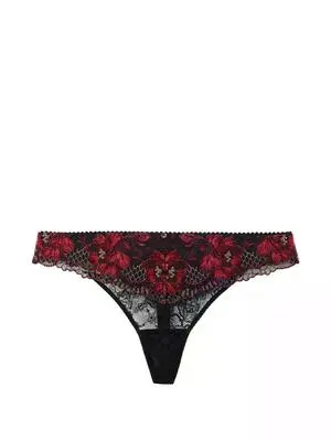 AUBADE Mélodie D'été Embroidered Thong