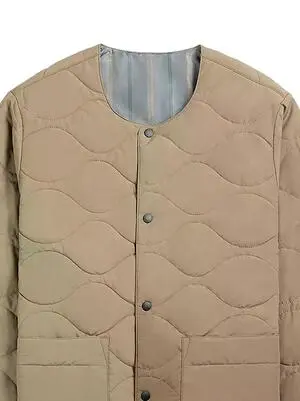 O.N.S Reversible Quilted Jacket - Neutrals
