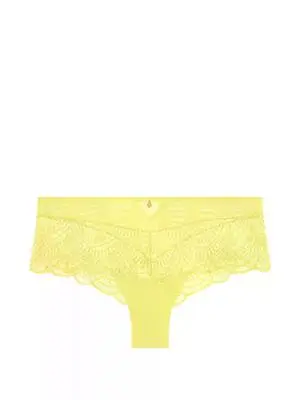 AUBADE Vibes Embroidered Briefs - Yellow