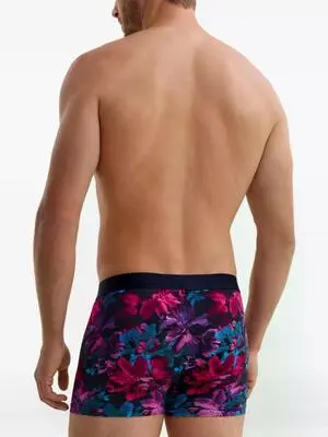 AUBADE Floral-print Boxers Set