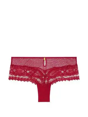 AUBADE Mystery Of Love Lace Briefs - Red
