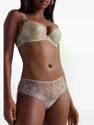 AUBADE Magnetic Spell Embroidered Briefs
