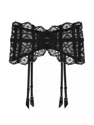 AUBADE Sense Of Illusion Embroidered Waist Cincher