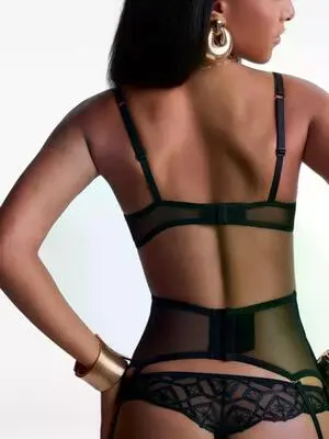 AUBADE Sense Of Illusion Embroidered Waist Cincher