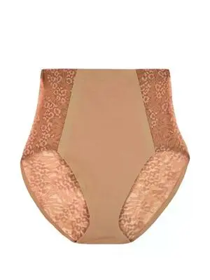 AUBADE Sculpt Lace-panel Briefs