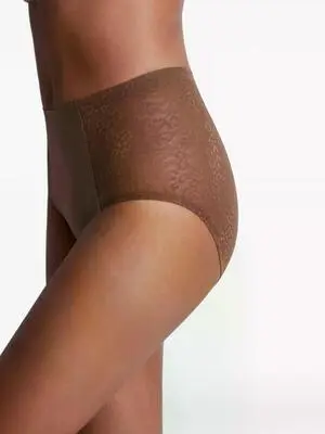 AUBADE Sculpt Lace-panel Briefs