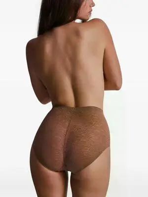 AUBADE Sculpt Lace-panel Briefs