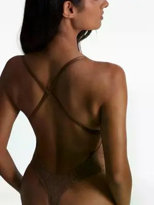 AUBADE Lace Bodysuit