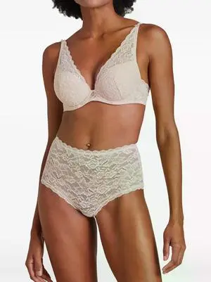 AUBADE Rosessence Lace Plunge Bra