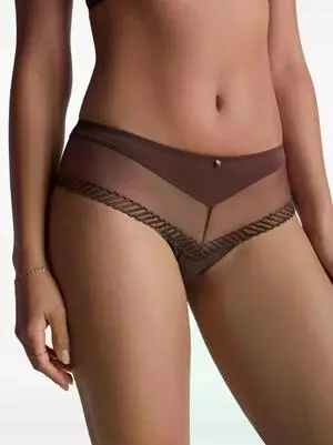AUBADE Sheer Emotion Briefs