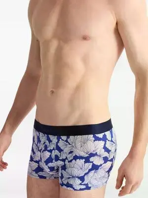 AUBADE Floral-print Boxer Trunks