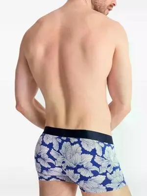 AUBADE Floral-print Boxer Trunks
