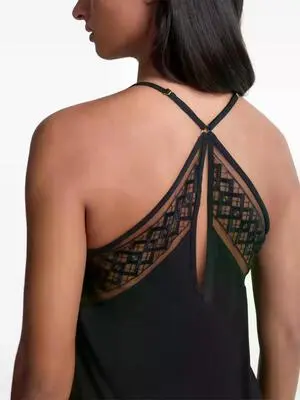 AUBADE Sweet Obsession Embroidered Top