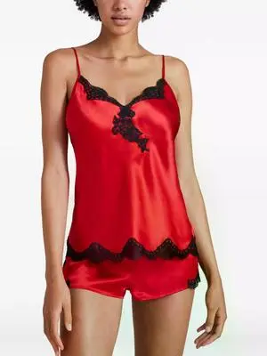 AUBADE Toi Mon Amour Lace-trim Pajamas