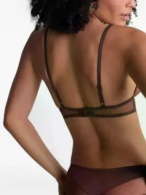 AUBADE Sheer Emotion Triangle Bra