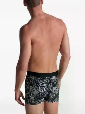 AUBADE Leaf-print Boxer Briefs