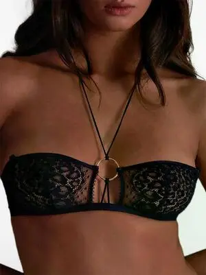 AUBADE Illusion Fauve Lace Bra