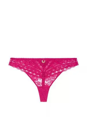 AUBADE Ivresse Flower-lace Brief - Pink