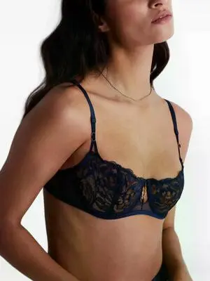 AUBADE Feeling Myself Lace-embroidered Bra