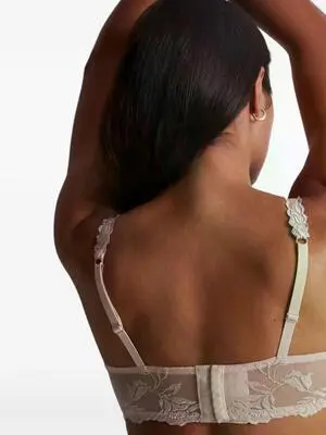 AUBADE Softessence Floral-embroidered Bra
