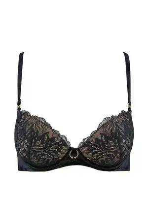 AUBADE The Night Before Plunge Bra - Black