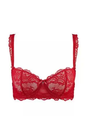 AUBADE Danse Des Sens Lace Bra - Red
