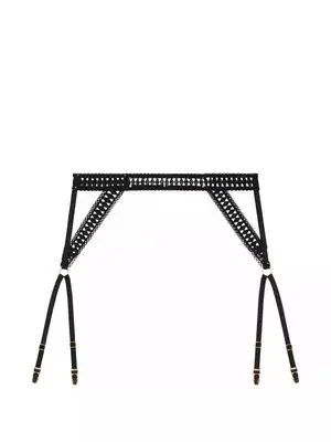 AUBADE After Hours Suspender Belt - Black