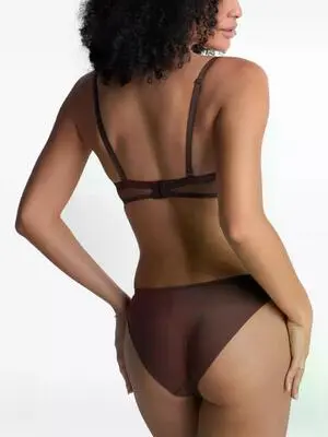 AUBADE Sheer Emotion Plunge Bandeau Bra