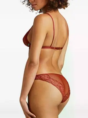 AUBADE Sweetfolk Floral-print Briefs