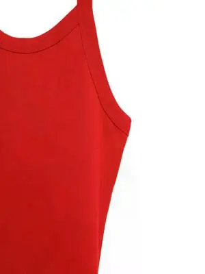FLORE FLORE Angie Halterneck Top - Red