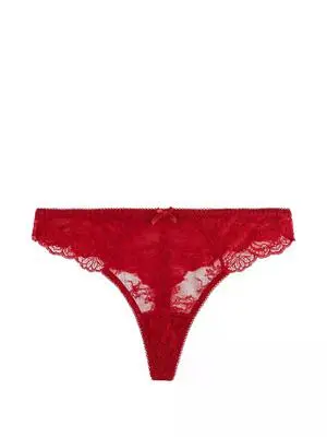 AUBADE Danse Des Sens Lace Thong - Red