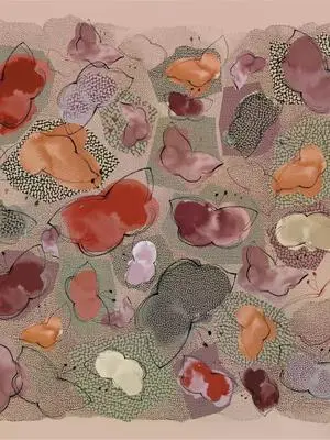 Borbonese Butterfly-print Silk Scarf