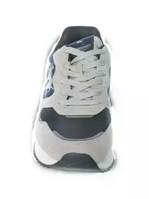 LA MARTINA Suede-panelled Sneakers