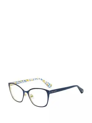 Kate Spade New York Leota Cat-eye Glasses - Blue