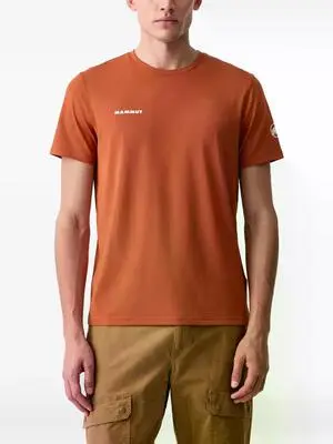 MAMMUT Selun Fl Logo-print Crew-neck T-shirt