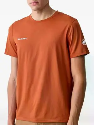 MAMMUT Selun Fl Logo-print Crew-neck T-shirt