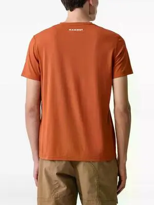 MAMMUT Selun Fl Logo-print Crew-neck T-shirt