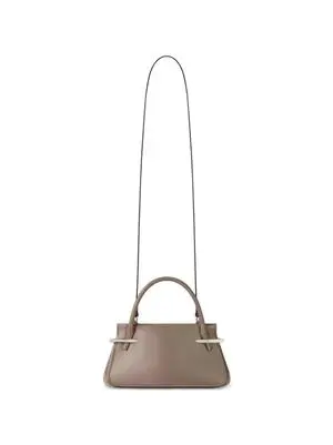 Givenchy Mini Pinch Bag In Leather - Neutrals