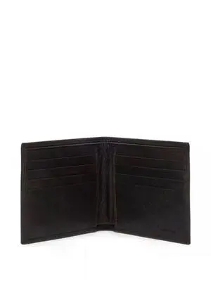 Orciani Lagoon Cloud-effect Leather Billfold Wallet